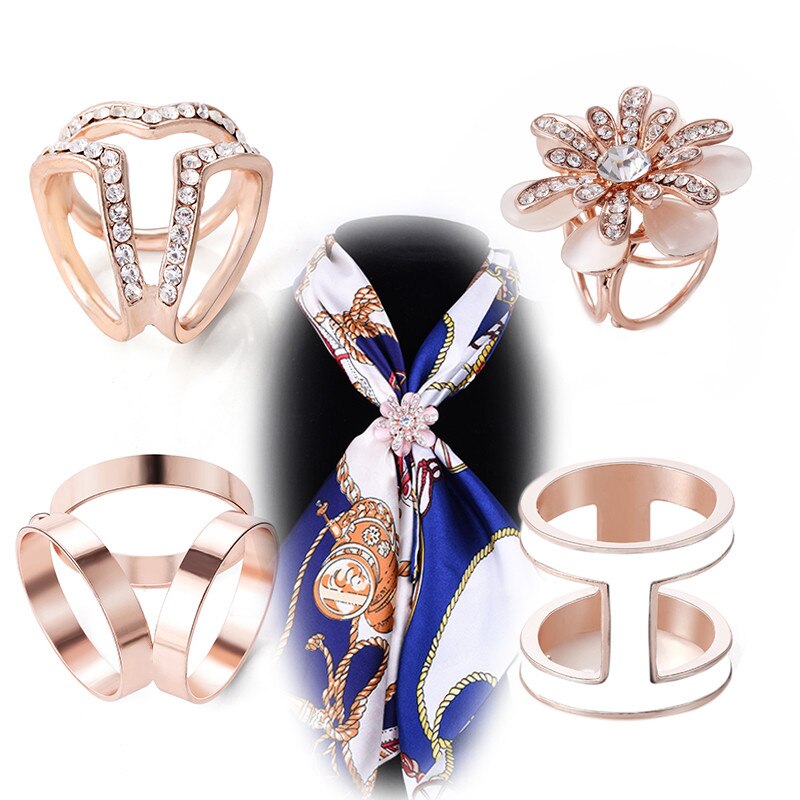How To Wear a Brooch With a Scarf | Brooch Paradise